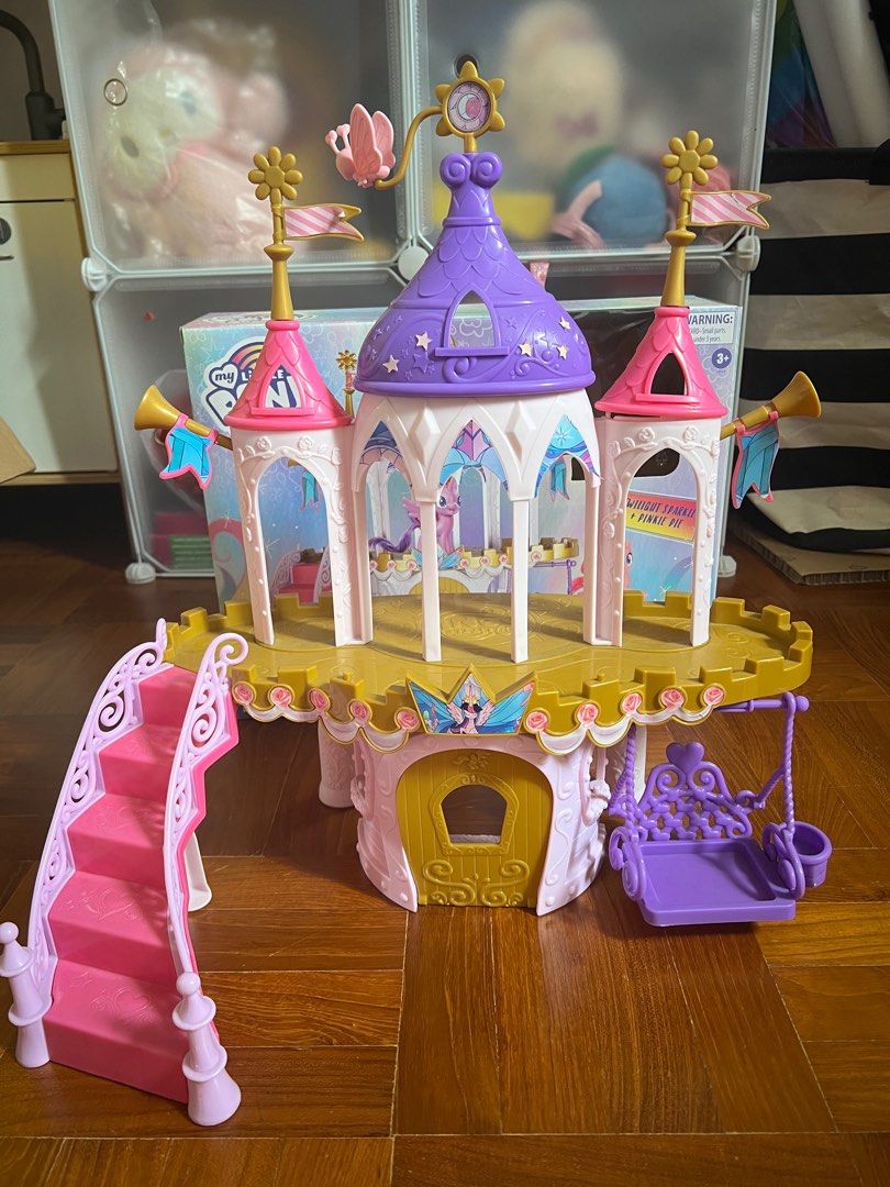 My little pony twilight sparkle and pinkie pie friendship castle ...
