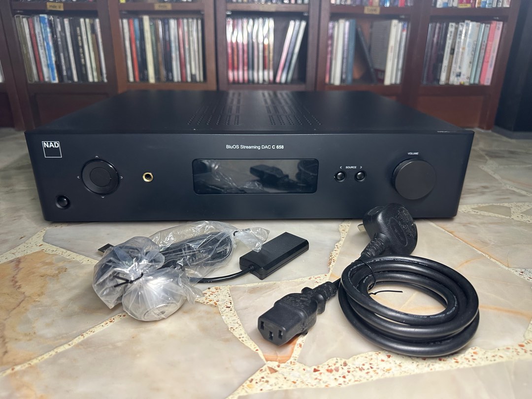 NAD C658, Audio, Soundbars, Speakers & Amplifiers on Carousell