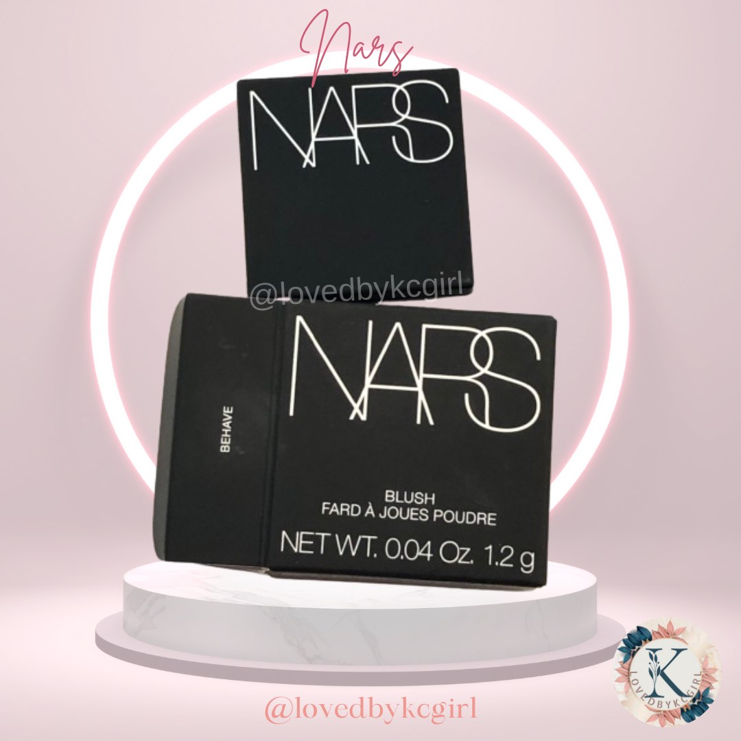 Nars Powder Blush 1.2g - Shade: Behave w box, Beauty & Personal Care ...