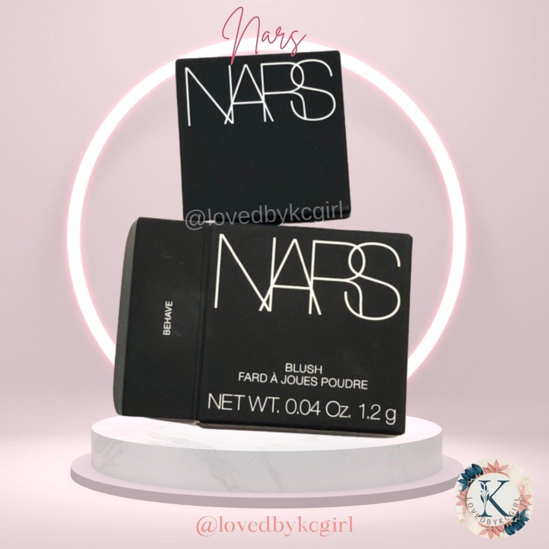 Nars Powder Blush 1.2g - Shade: Behave w box, Beauty & Personal Care ...