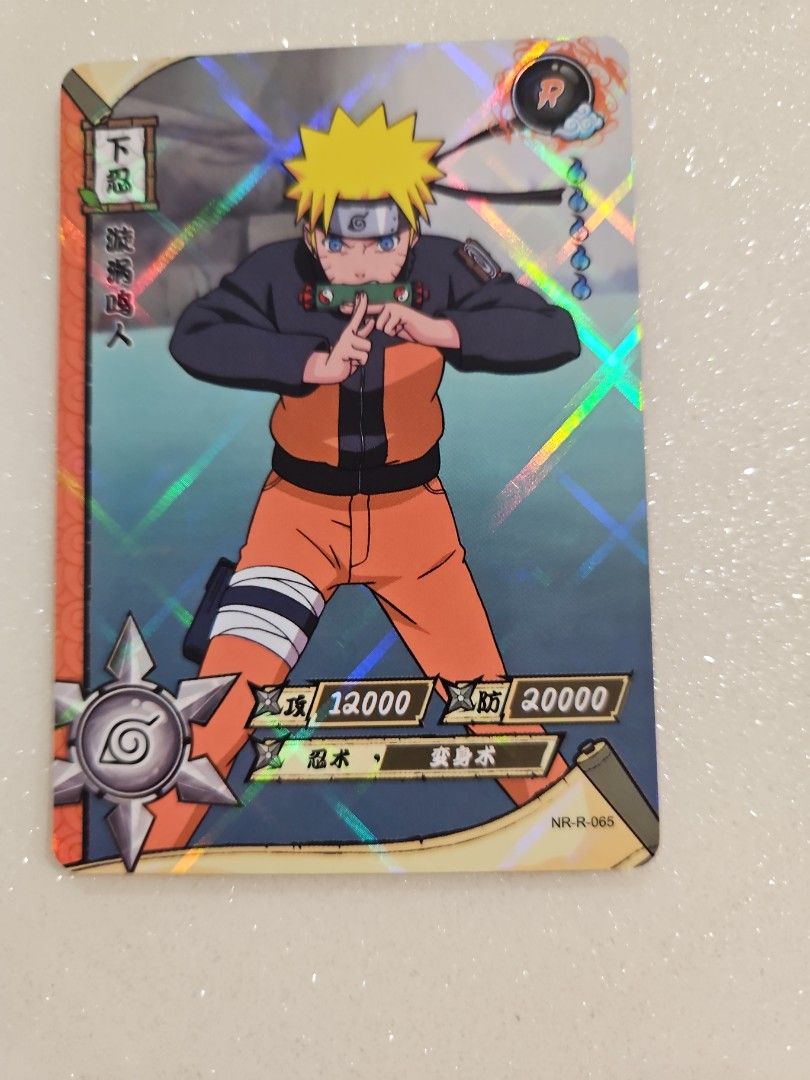 Naruto Cards, Hobbies & Toys, Memorabilia & Collectibles, Fan ...