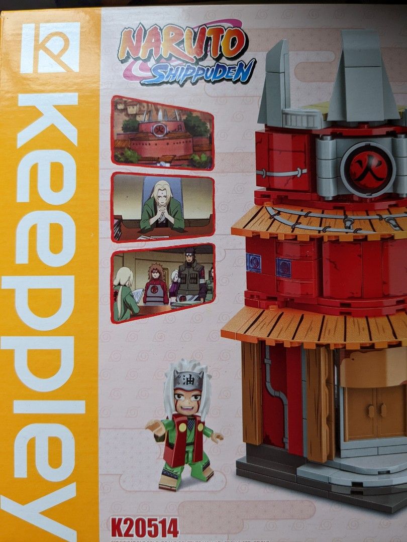 Naruto keeppley building block brick set, Hobbies & Toys, Toys & Games ...