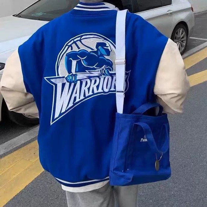 NBA varsity jacket collection, Men's Fashion, Tops & Sets, Tshirts ...