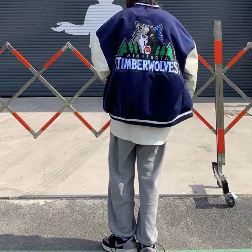 NBA varsity jacket collection, Men's Fashion, Tops & Sets, Tshirts ...