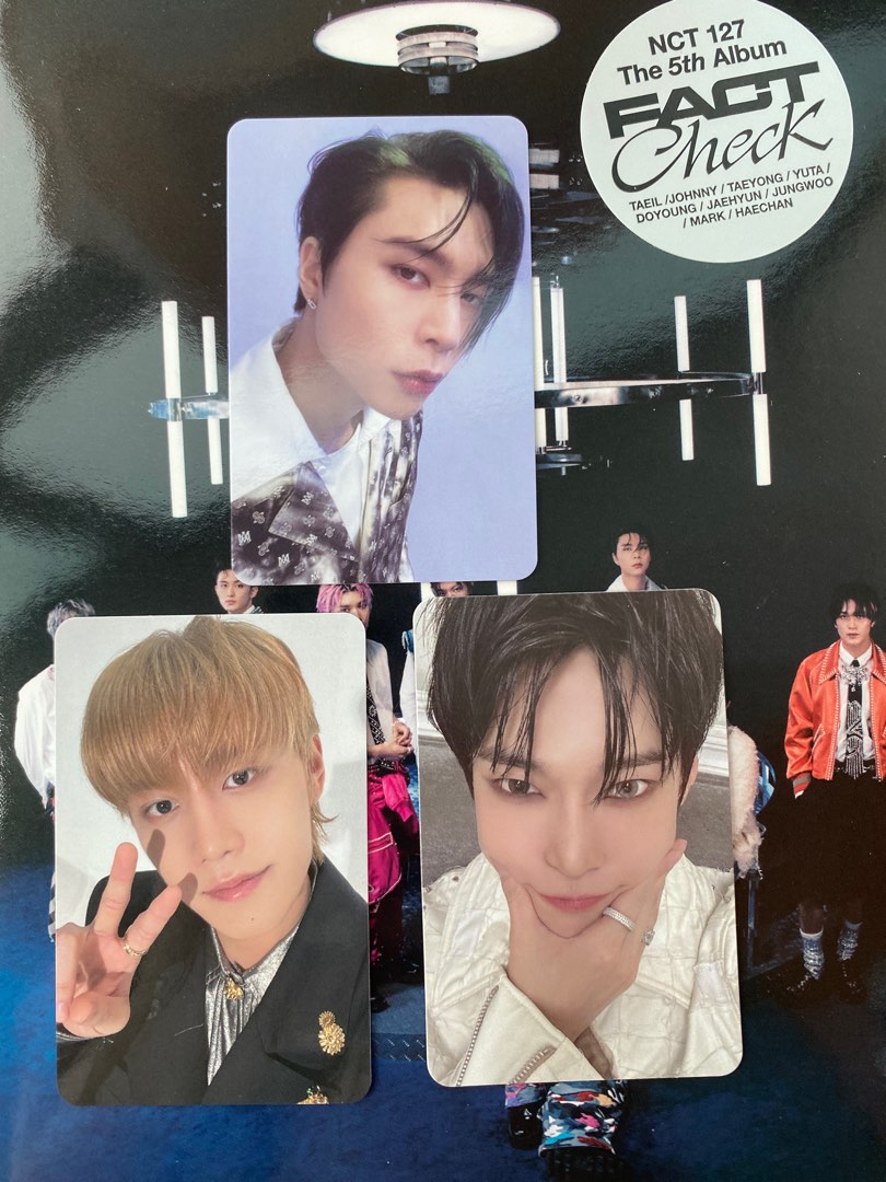NCT127 Fact Check Johnny Taeil Doyoung, Hobbies & Toys, Memorabilia ...