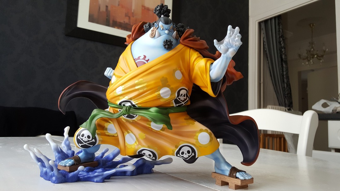 One Piece Jinbei Portrait Of Pirates "SA-MAXIMUM" POP MAX, Hobbies ...