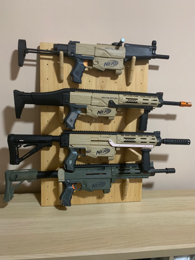 Nerf and Worker: Retaliator, Swift, Hobbies & Toys, Toys & Games on ...