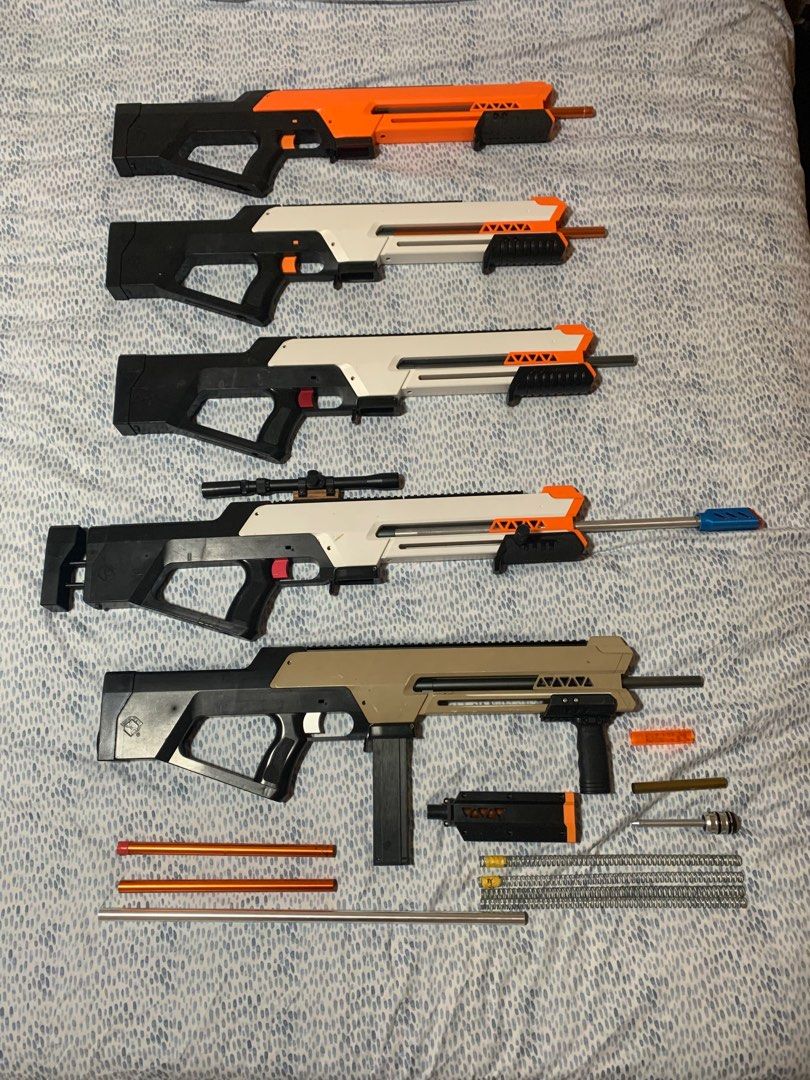 Nerf and Worker: Retaliator, Swift, Hobbies & Toys, Toys & Games on ...