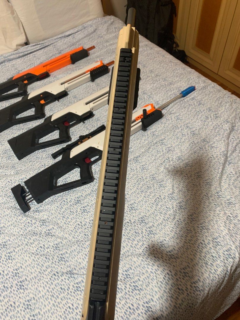 Nerf and Worker: Retaliator, Swift, Hobbies & Toys, Toys & Games on ...