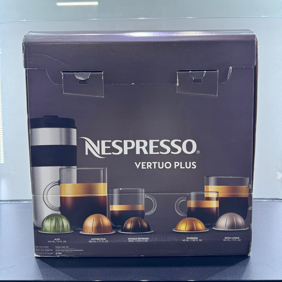 Nespresso Vertuo Plus Cherry Red, TV & Home Appliances, Kitchen ...
