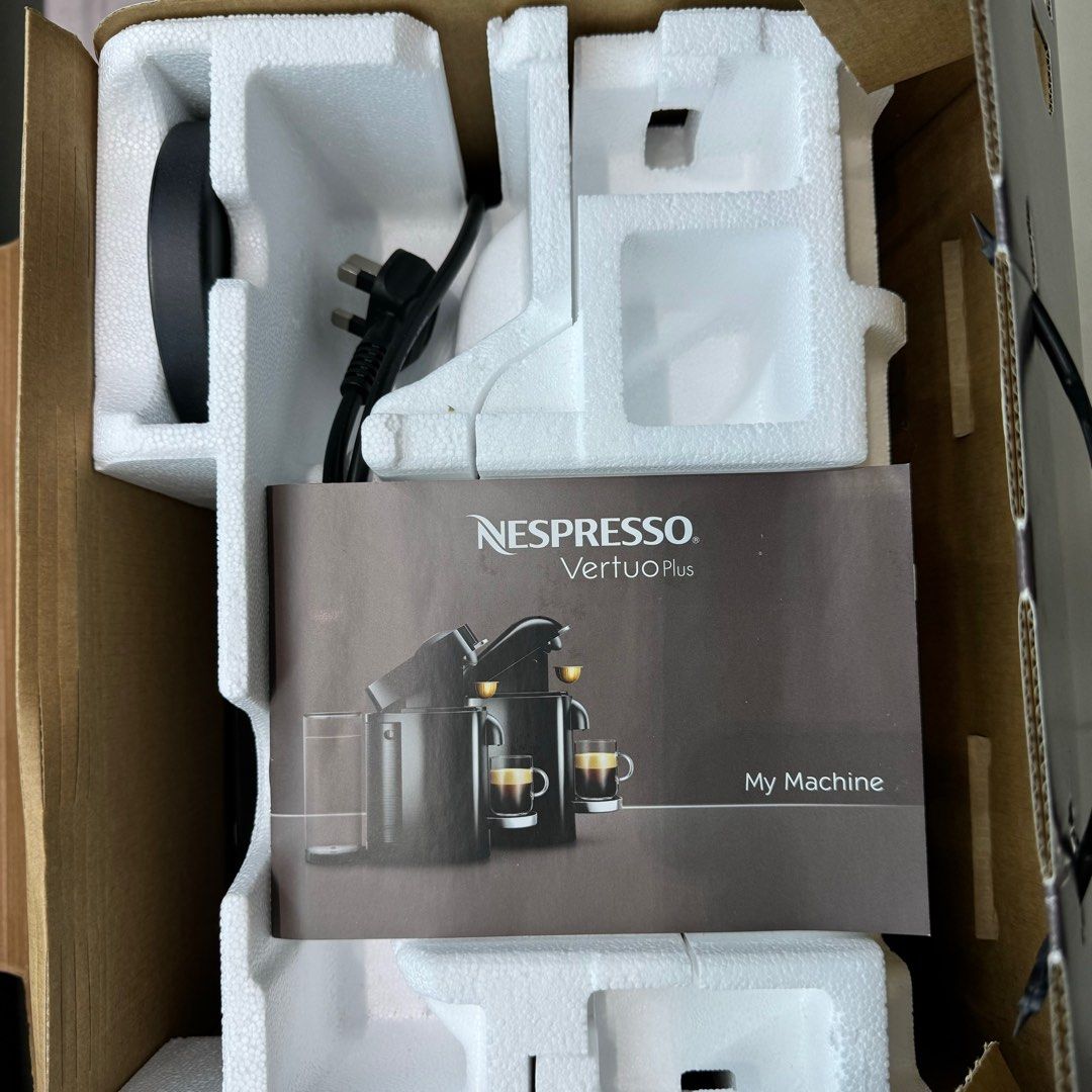 Nespresso Vertuo Plus Cherry Red, TV & Home Appliances, Kitchen ...
