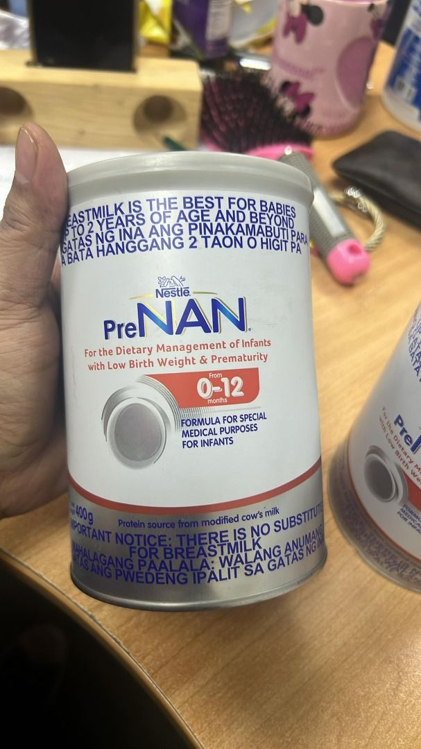 NESTLE PRENAN, Babies & Kids, Nursing & Feeding, Breastfeeding & Bottle ...