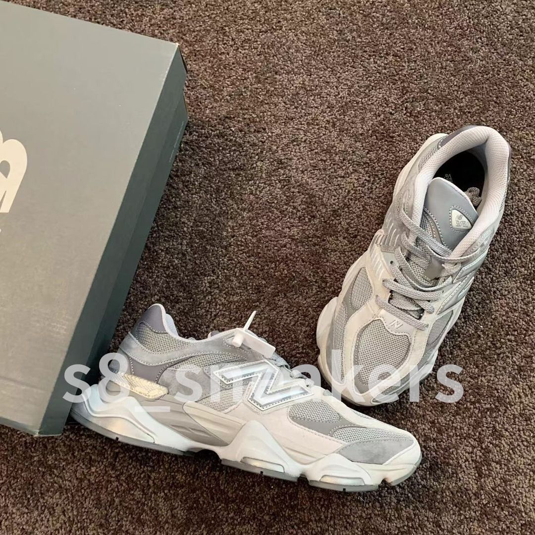 New Balance 9060 - Shadow Grey, 男裝, 鞋, 波鞋 - Carousell