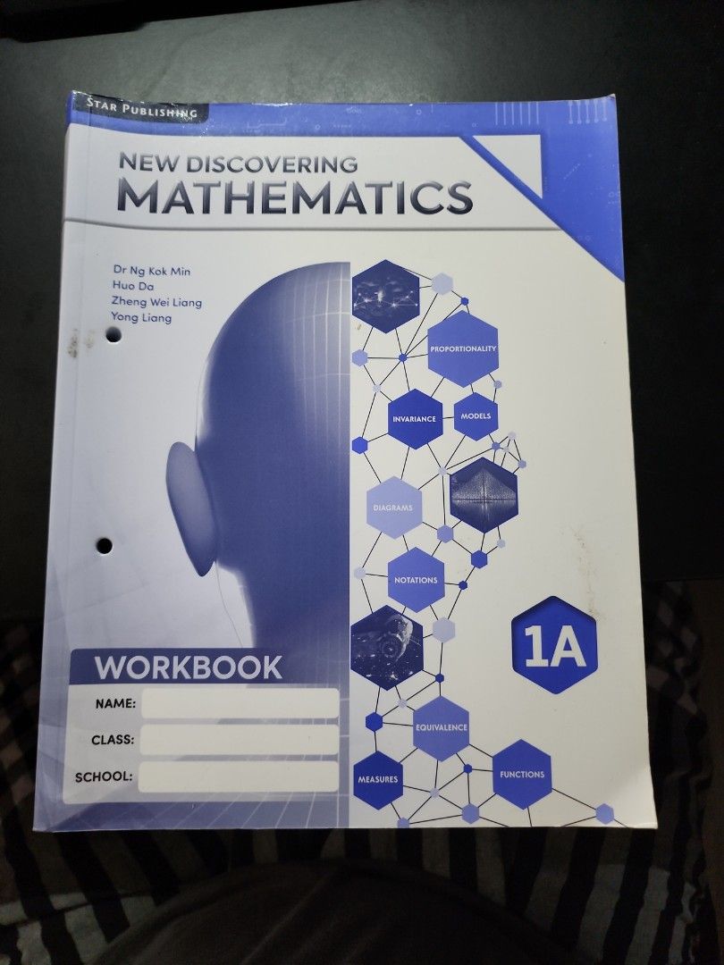 New Discovering Mathematics 1A, Hobbies & Toys, Books & Magazines ...