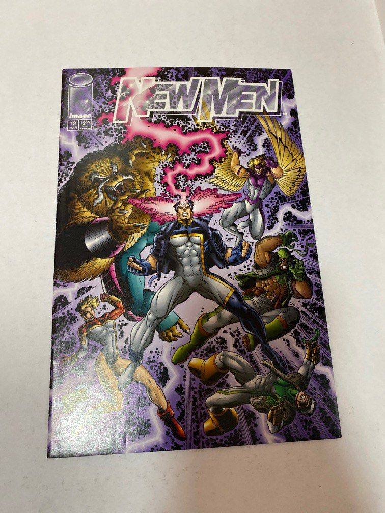 NEW MEN COMICS (1995), Hobbies & Toys, Books & Magazines, Comics ...