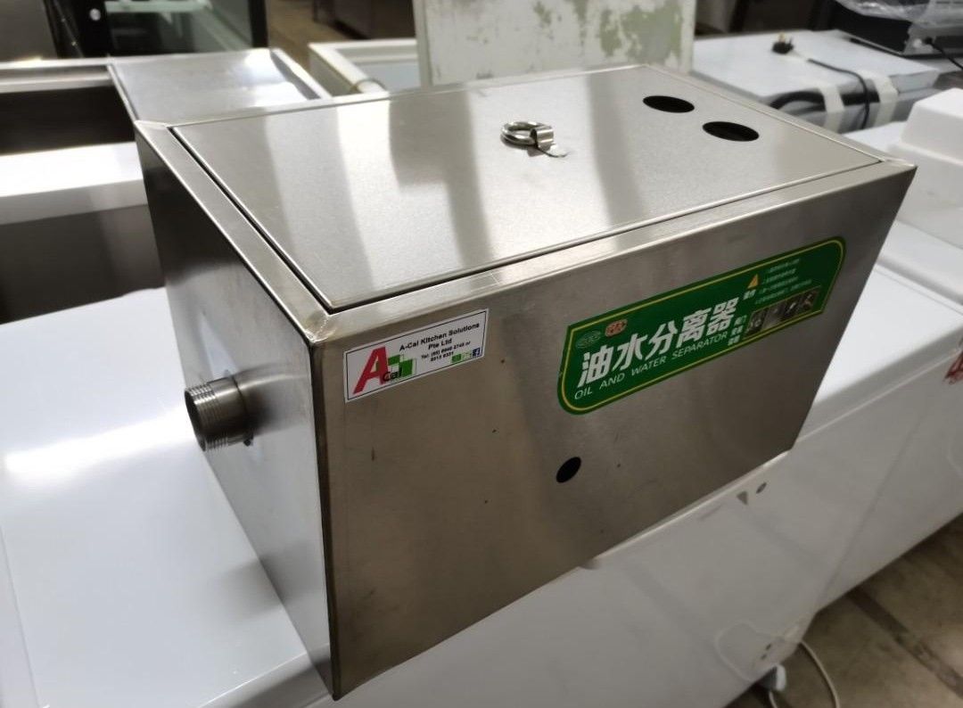 New portable grease trap, TV & Home Appliances, Kitchen Appliances ...