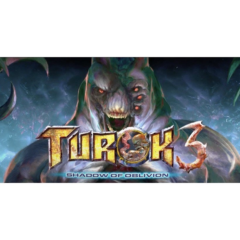 (🔥NEW RELEASE🔥) Turok 3 Shadow of Oblivion Remastered Full Game (PS4 ...