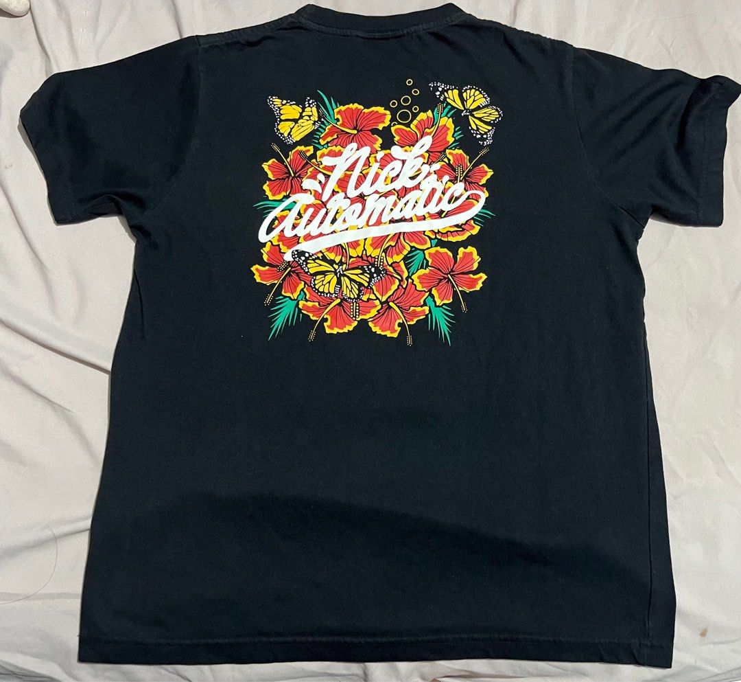 Nick Automatic Shirt M, Men's Fashion, Tops & Sets, Tshirts & Polo ...