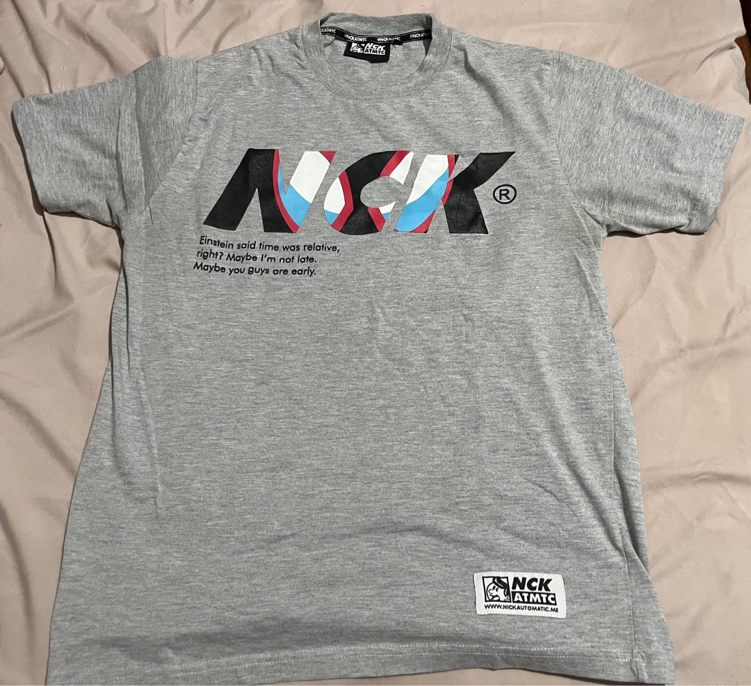 Nick Automatic Shirt M, Men's Fashion, Tops & Sets, Tshirts & Polo ...