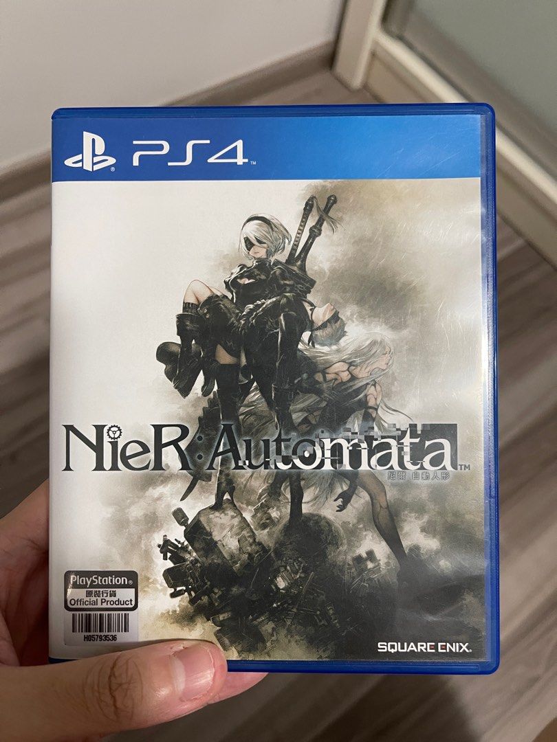 Nier Automata PS4 Games, Video Gaming, Video Games, PlayStation on ...