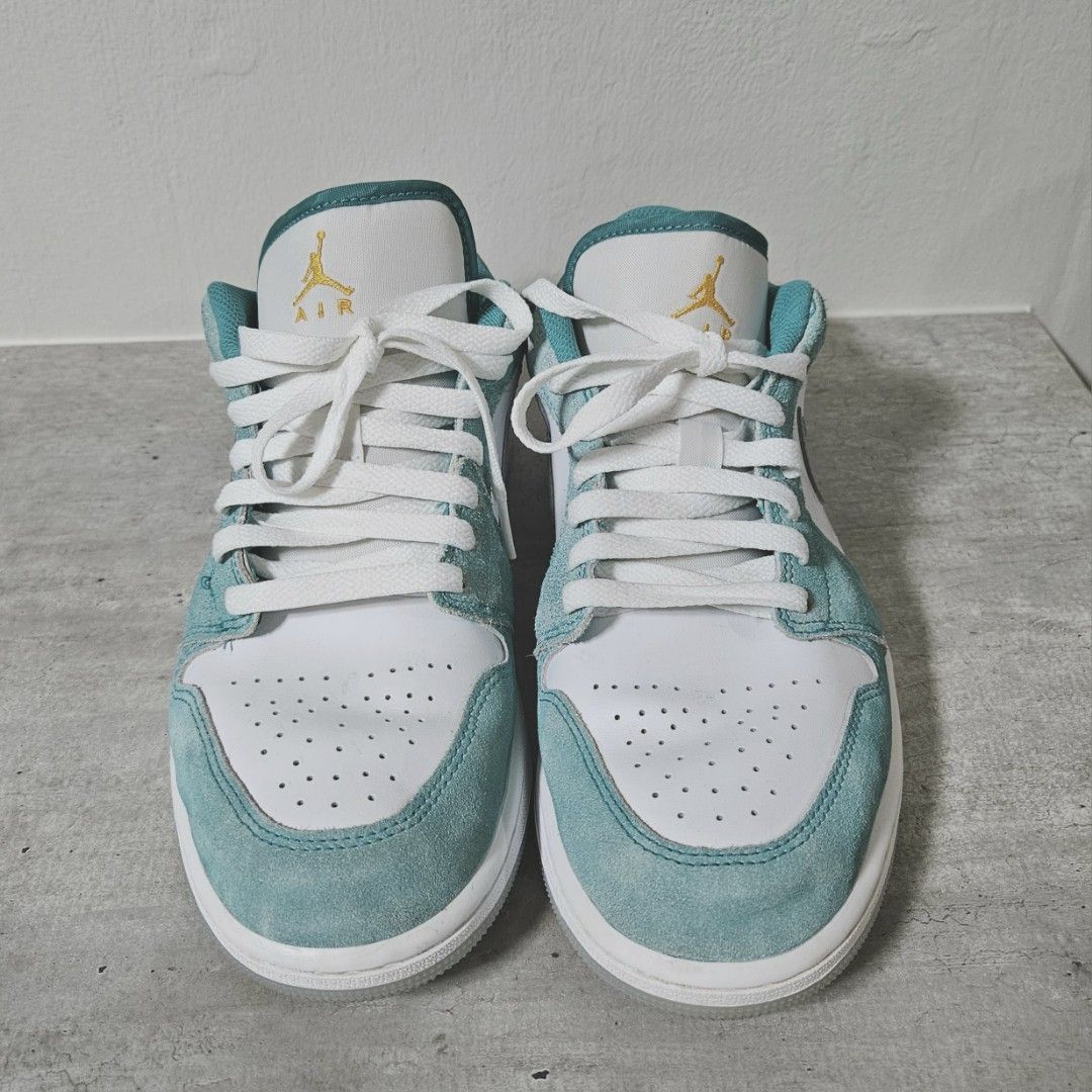 [US 8] Nike Jordan 1 Turbo Green Jordan 1 Low New Emerald, Men's ...