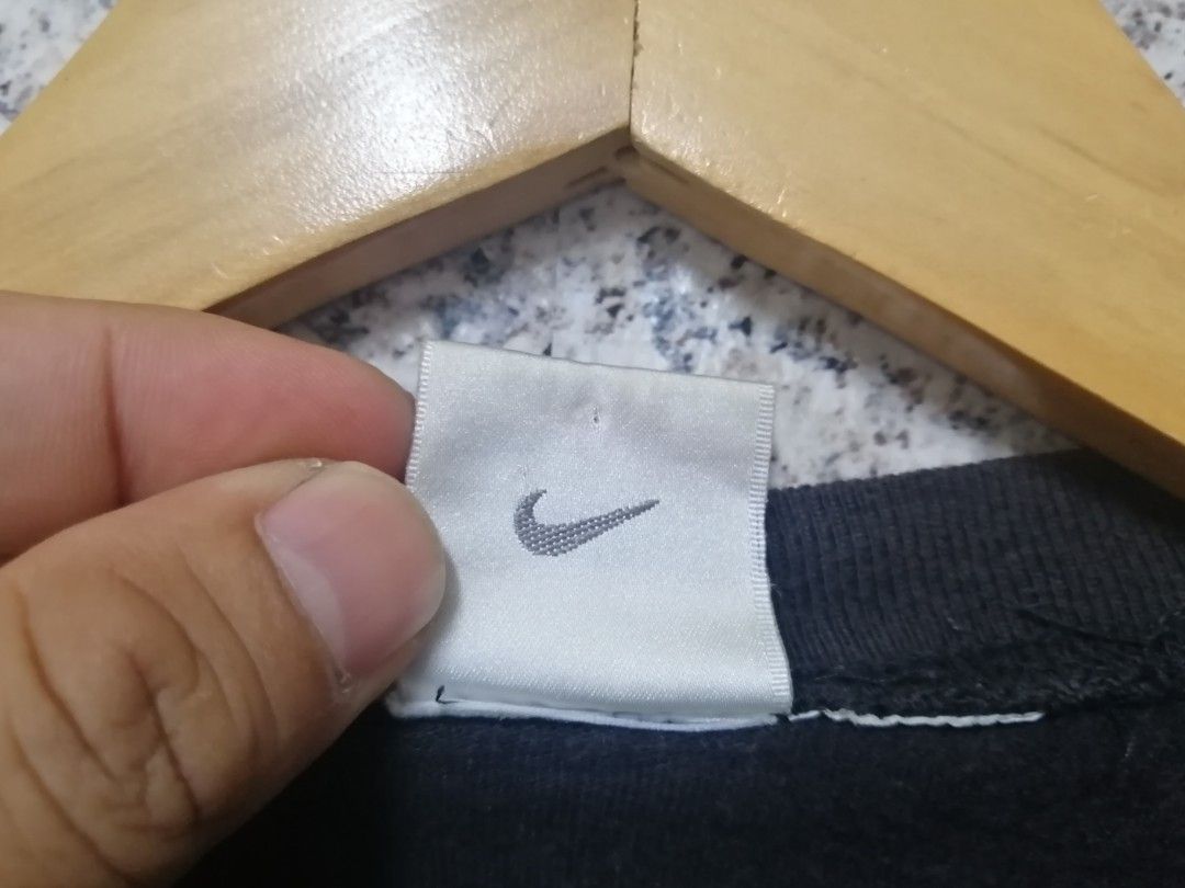 Nike 90s Big Swoosh Gray tag, Men's Fashion, Tops & Sets, Tshirts ...