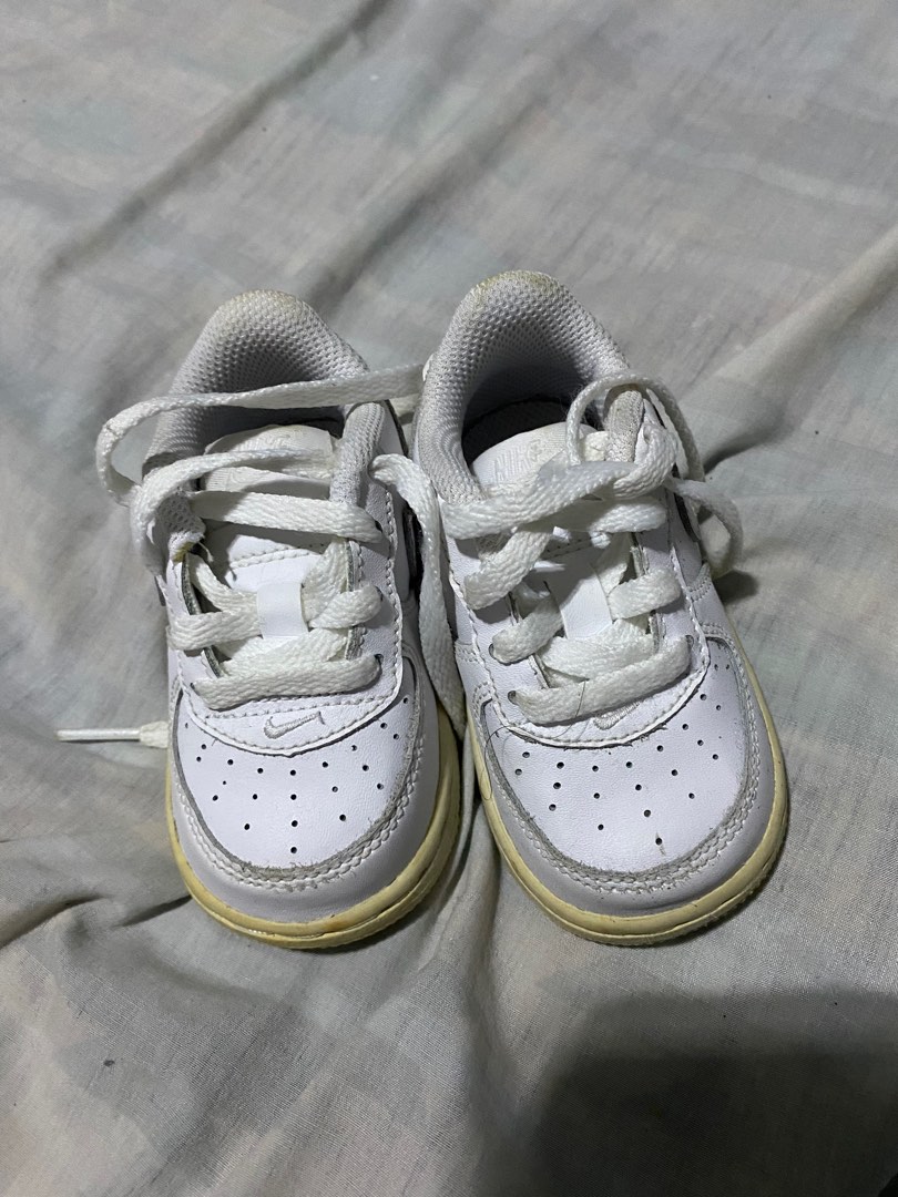 Nike af1, Babies & Kids, Babies & Kids Fashion on Carousell