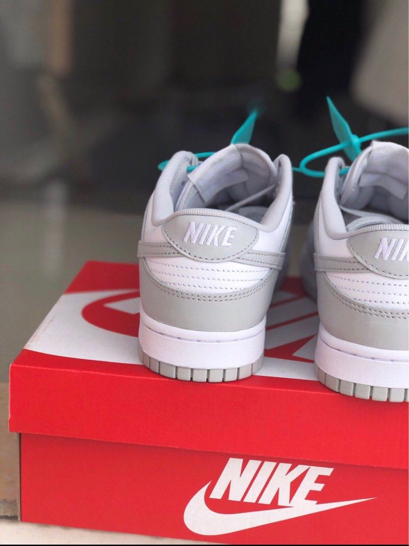 Nike Dunk Low grey, Men's Fashion, Footwear, Sneakers on Carousell