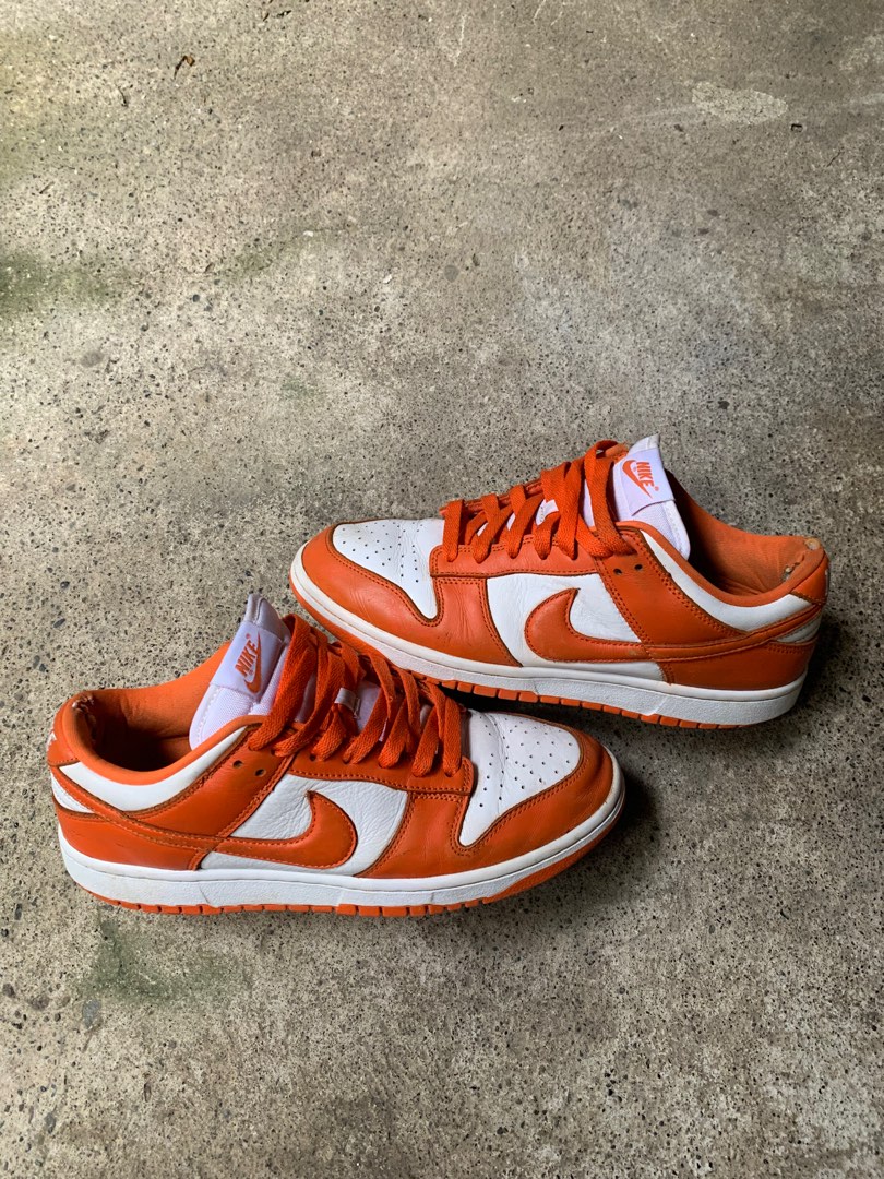 NIKE DUNK LOW SYRACUSE, Men's Fashion, Footwear, Sneakers on Carousell