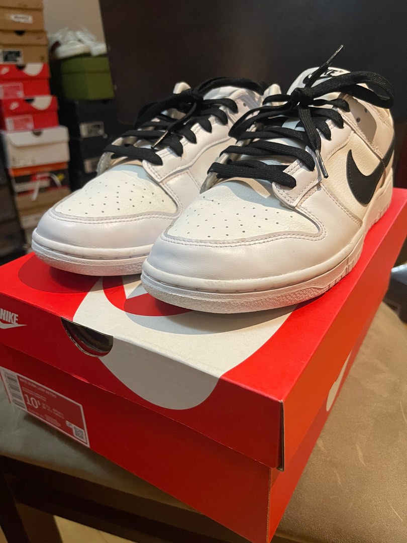 Nike Dunk Reverse Panda, Men's Fashion, Footwear, Sneakers on Carousell