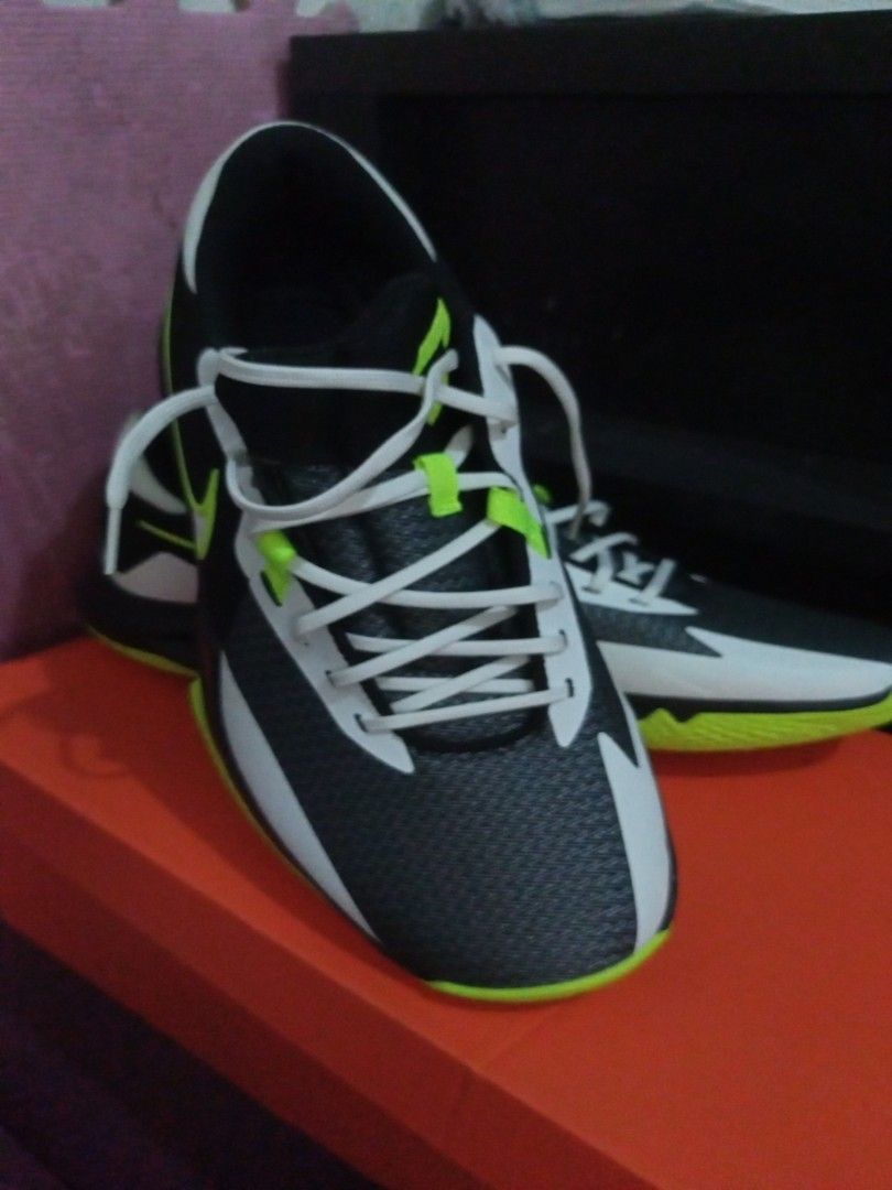 Nike Precision VI Black/volt-Sail, Men's Fashion, Footwear, Sneakers on ...