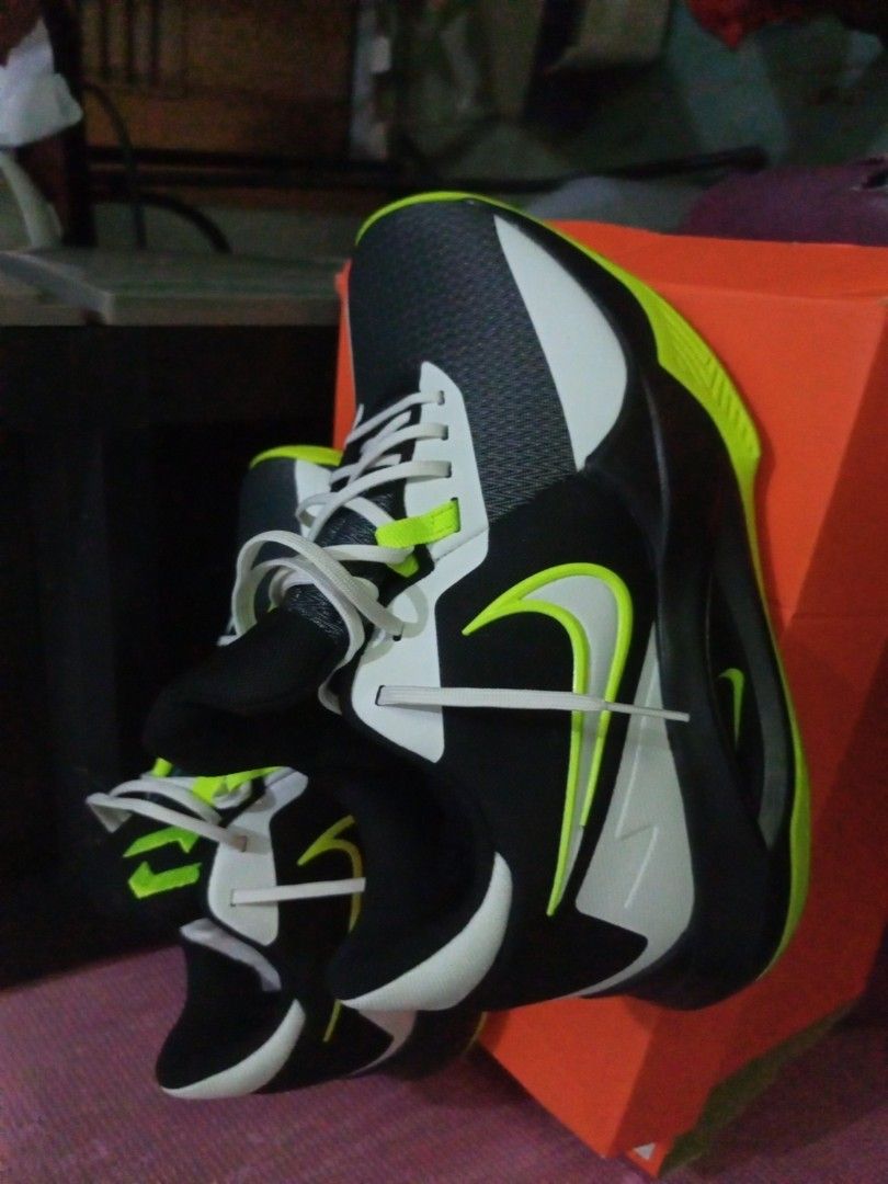 Nike Precision VI Black/volt-Sail, Men's Fashion, Footwear, Sneakers on ...