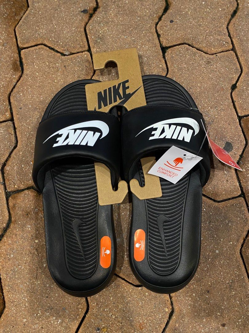 nike victory slide, Men's Fashion, Footwear, Flipflops and Slides on ...