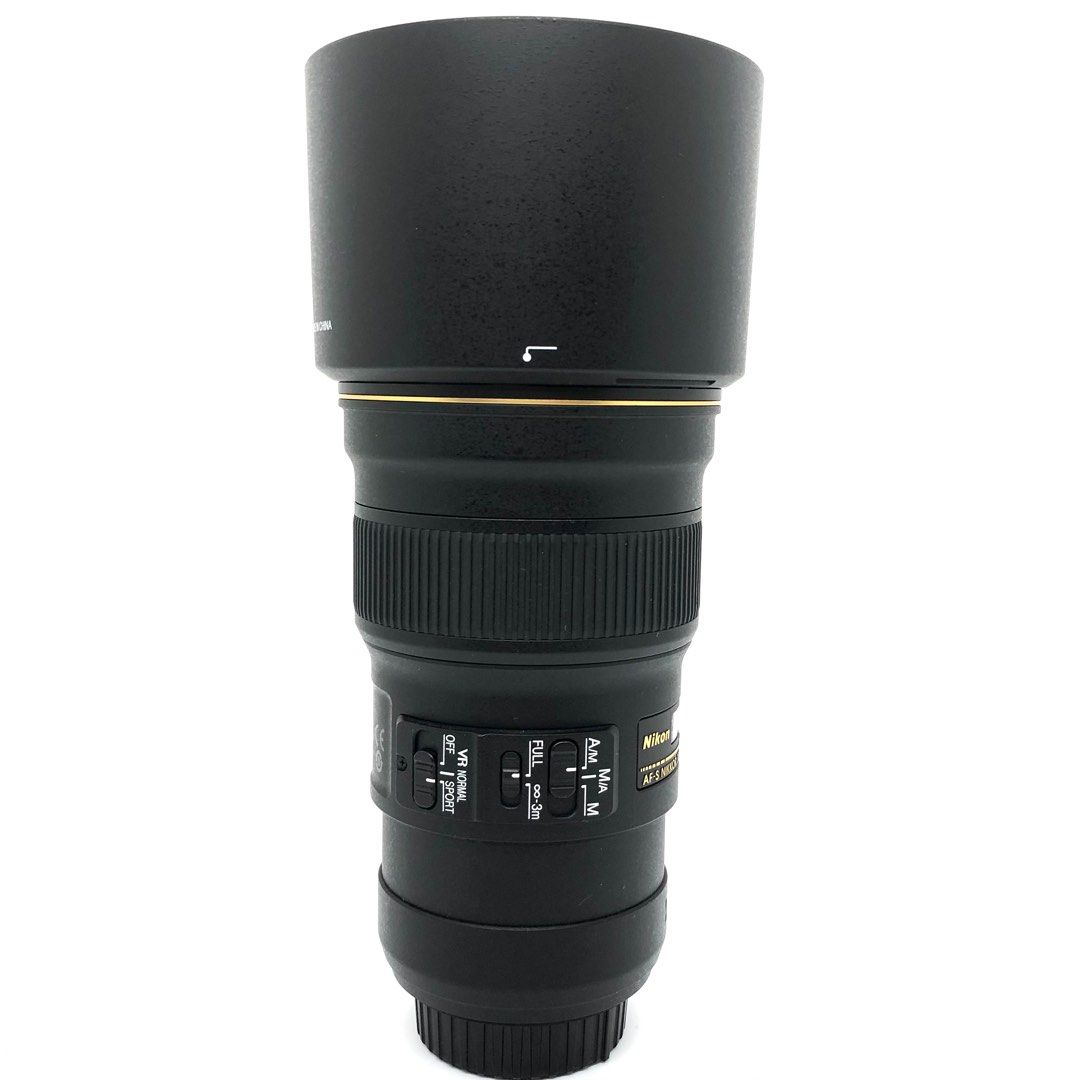 Nikon AF-S 300mm F4 E PF ED, 攝影器材, 鏡頭及裝備 - Carousell