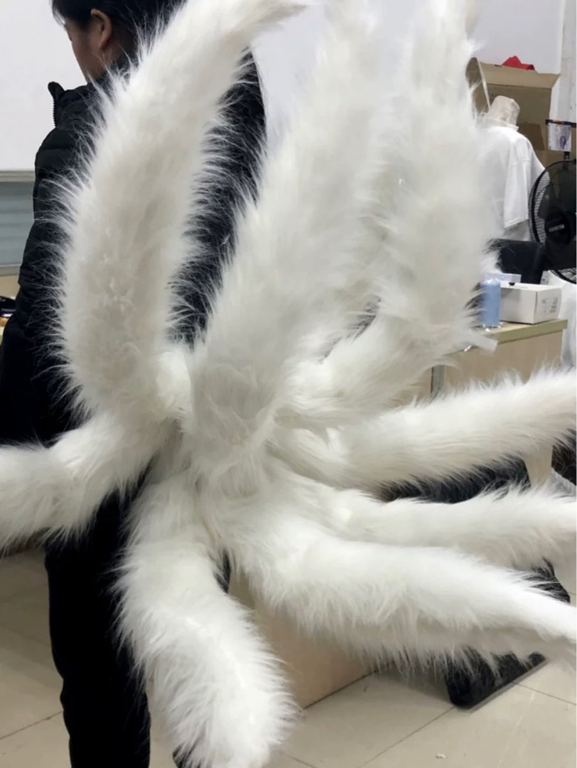 Nine tail fox tail costume dress up , Hobbies & Toys, Toys & Games on ...