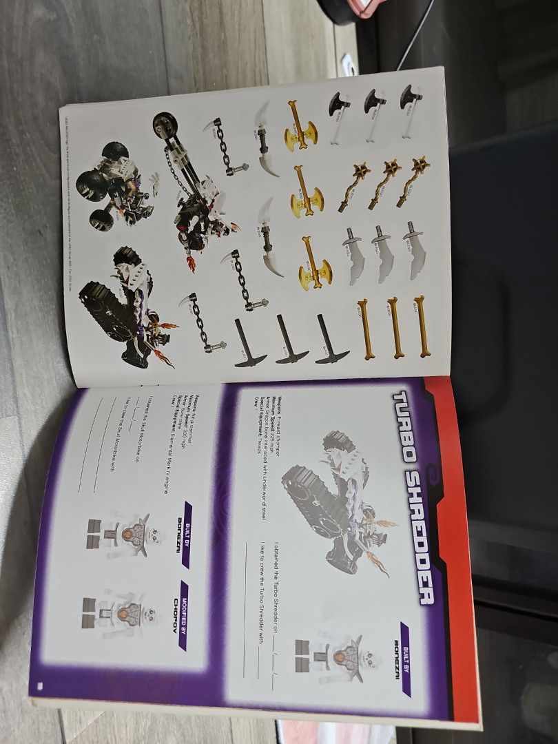 ninjago sticker book!, Hobbies & Toys, Books & Magazines, Children's ...