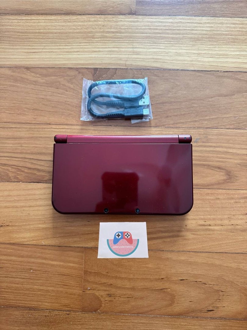 Nintendo [New] 3DS XL Console - Ruby Red, Video Gaming, Video Game ...