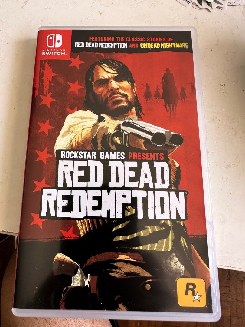 Nintendo switch red dead redemption, Video Gaming, Video Games ...