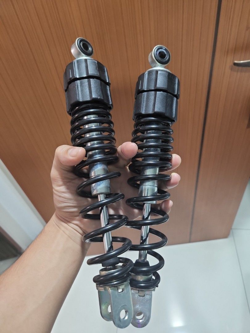 Nmax v2 suspension (Newly removed stock shock), Motorcycles, Motorcycle ...