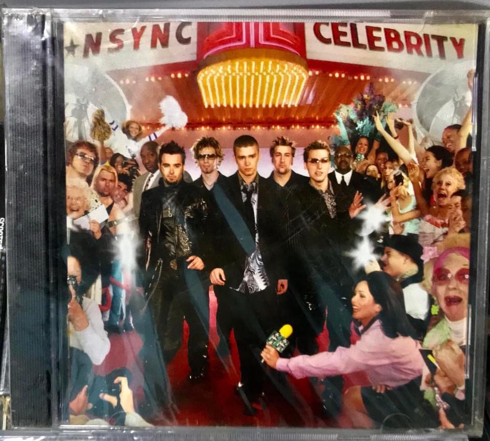 NSYNC - CELEBRITY CD BOYBAND READ TRACKLIST, Hobbies & Toys, Music ...