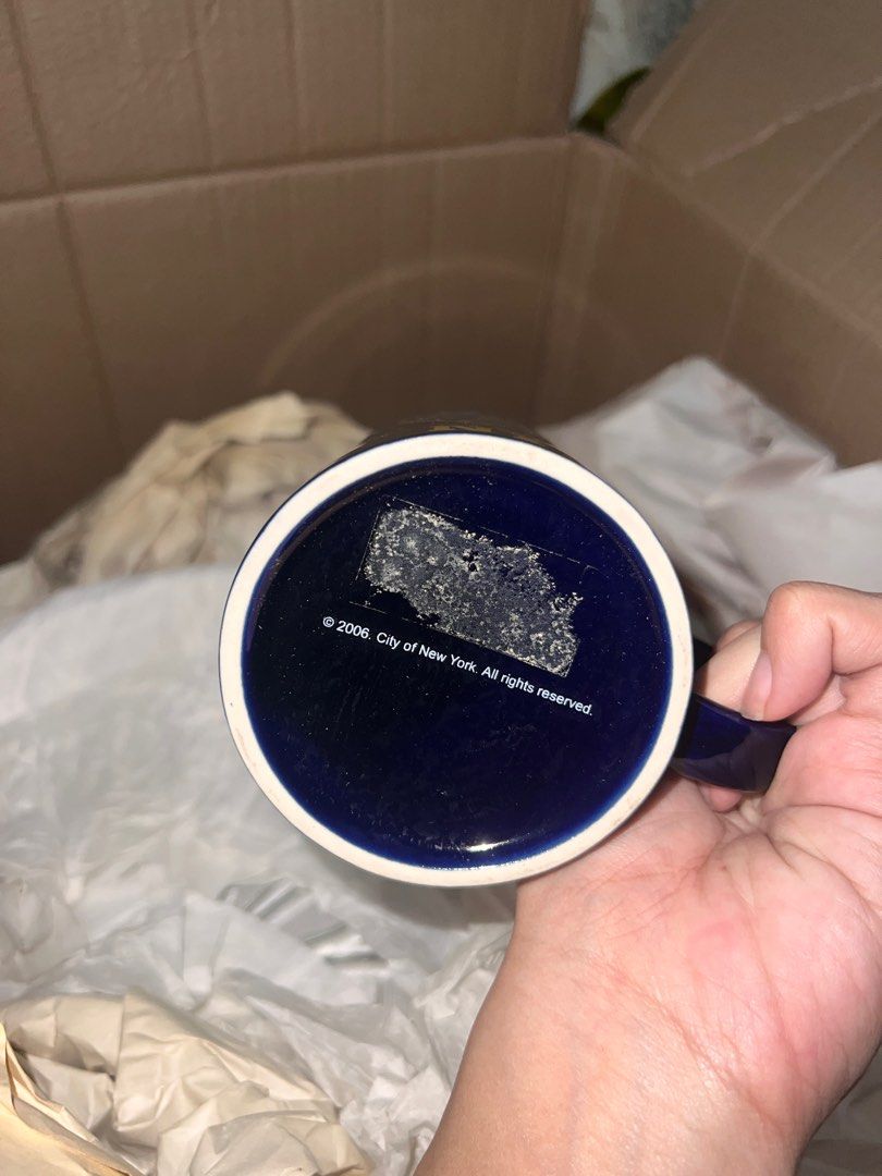 NYPD New York Police Department coffee mug, Furniture & Home Living ...