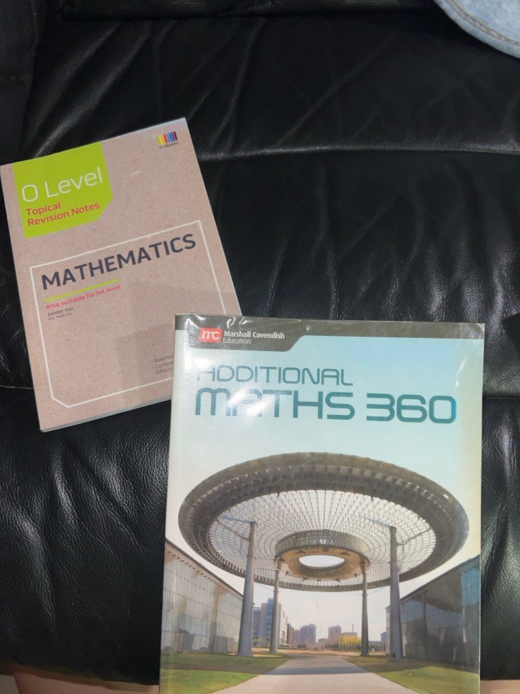 O level Math, Hobbies & Toys, Books & Magazines, Textbooks on Carousell