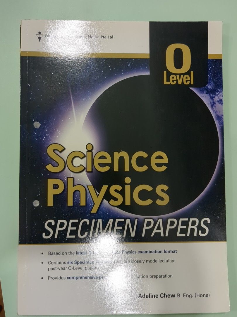 O Level Physics Papers, Hobbies & Toys, Books & Magazines, Assessment ...
