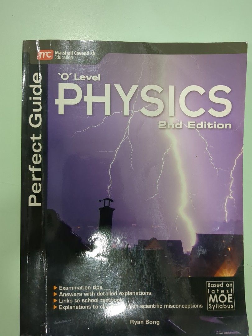 O Level Physics Textbook, Hobbies & Toys, Books & Magazines, Textbooks ...