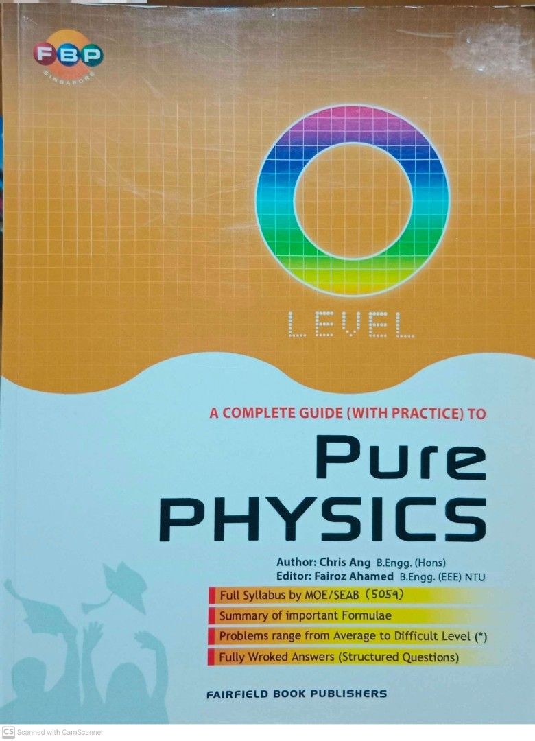 O Level Pure Physics, Hobbies & Toys, Books & Magazines, Assessment ...
