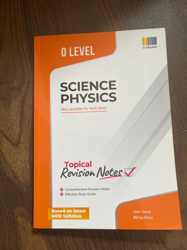 O Level Topical Revision Notes science physics, Hobbies & Toys, Books ...
