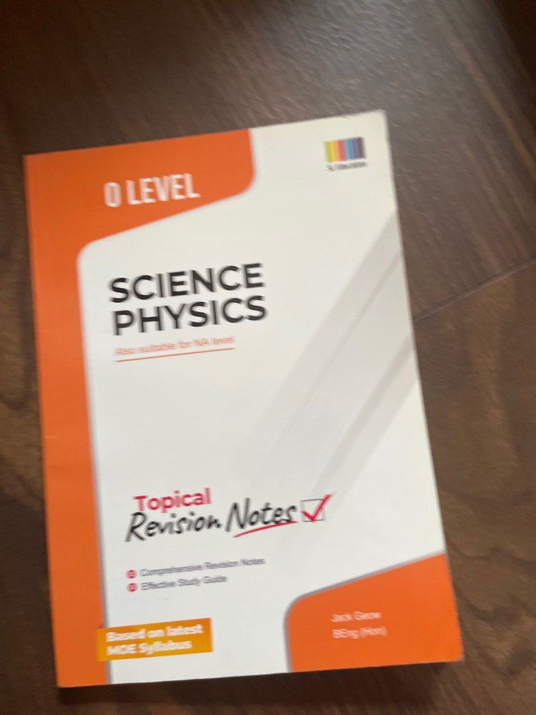 O Level Topical Revision Notes science physics, Hobbies & Toys, Books ...