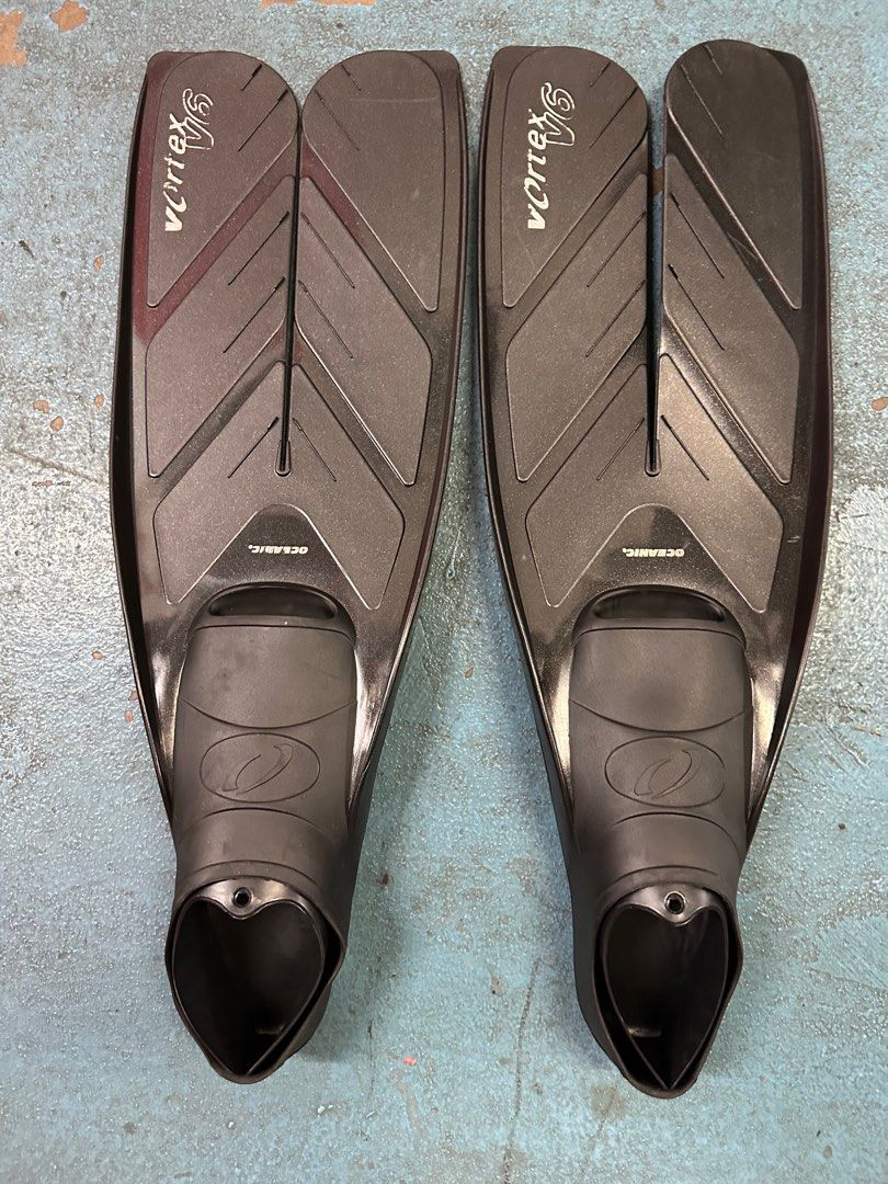Oceanic Dive Fins, Sports Equipment, Sports & Games, Water Sports on ...
