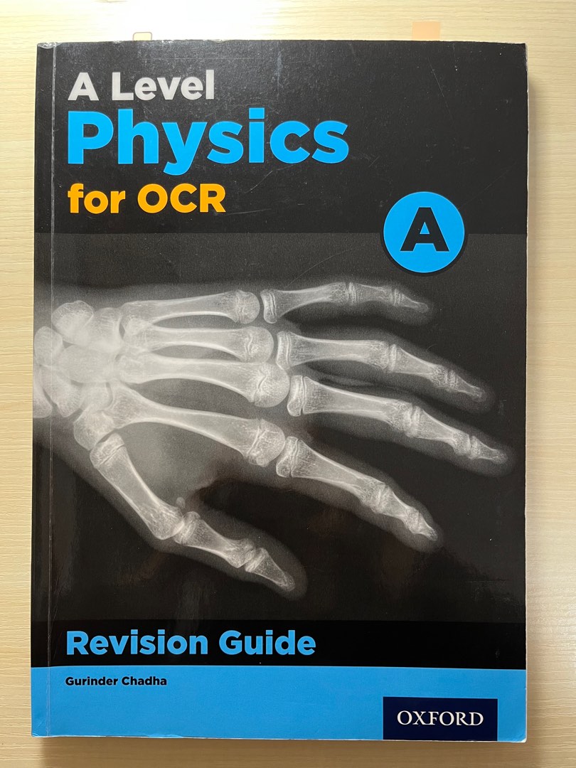 OCR A Level Physics Revision Guide, 興趣及遊戲, 書本 & 文具, 教科書 - Carousell