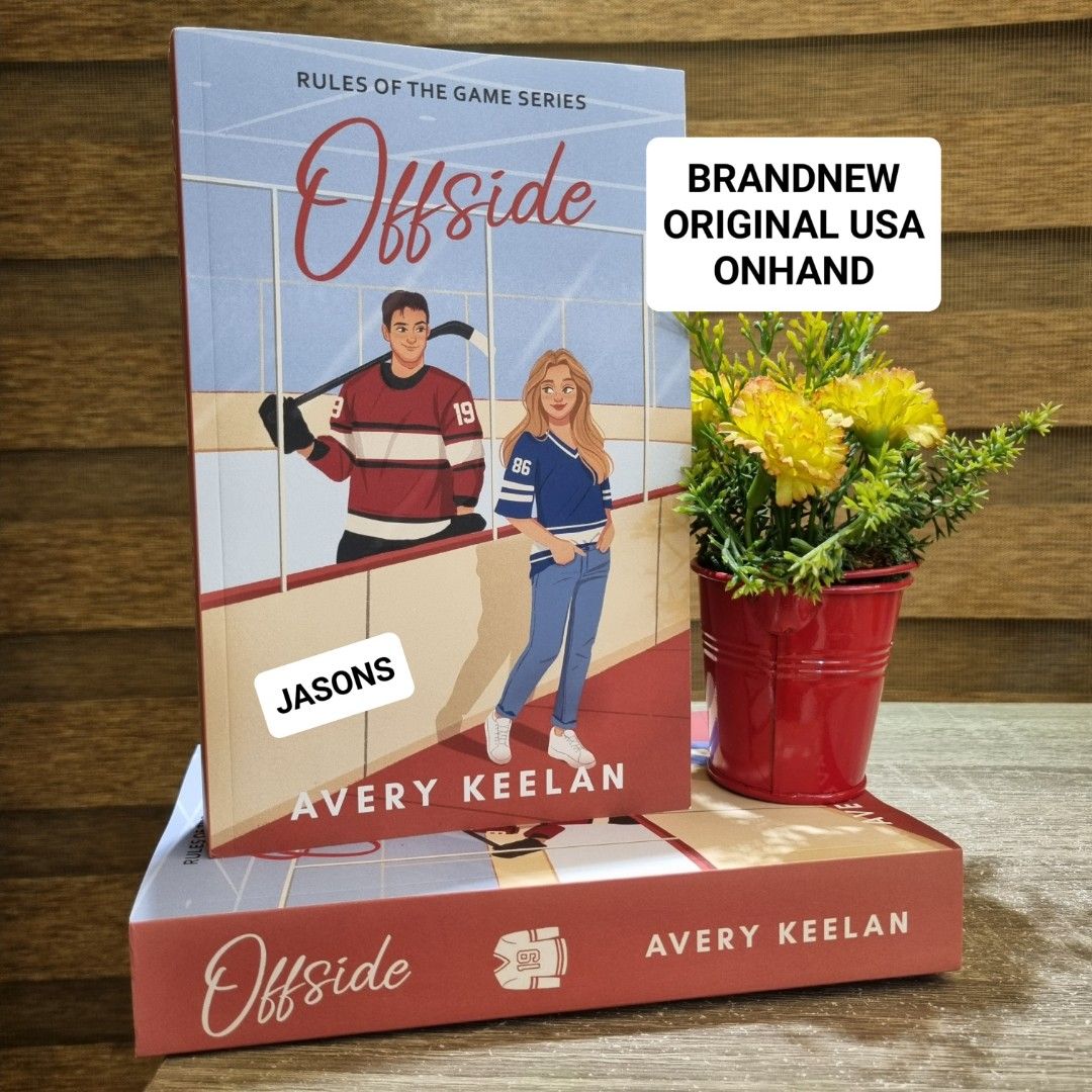 OFFSIDE BY AVERY KEELAN, Hobbies & Toys, Books & Magazines, Fiction ...